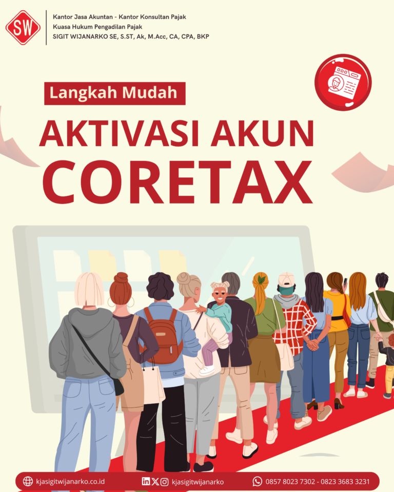 Aktivasi Akun Coretax DJP